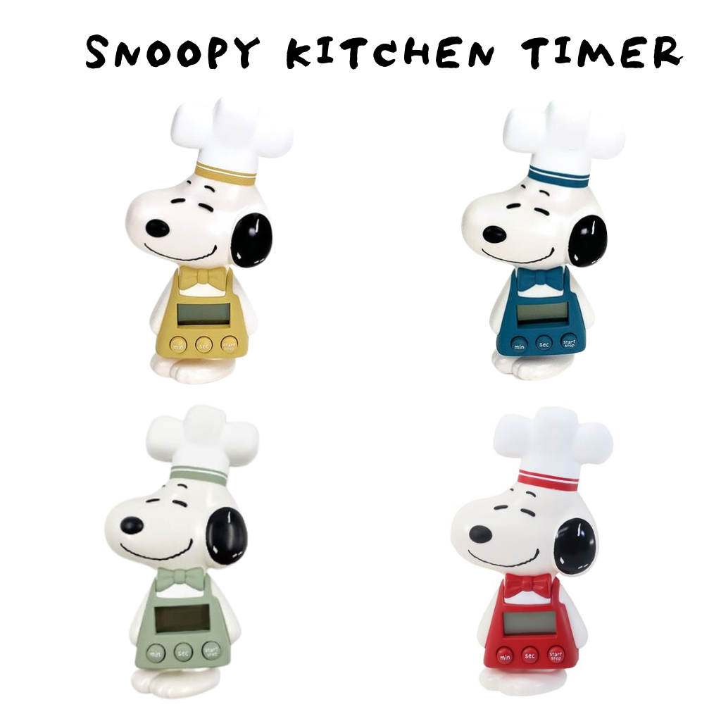 Snoopy Kitchen timer | MissNakajima